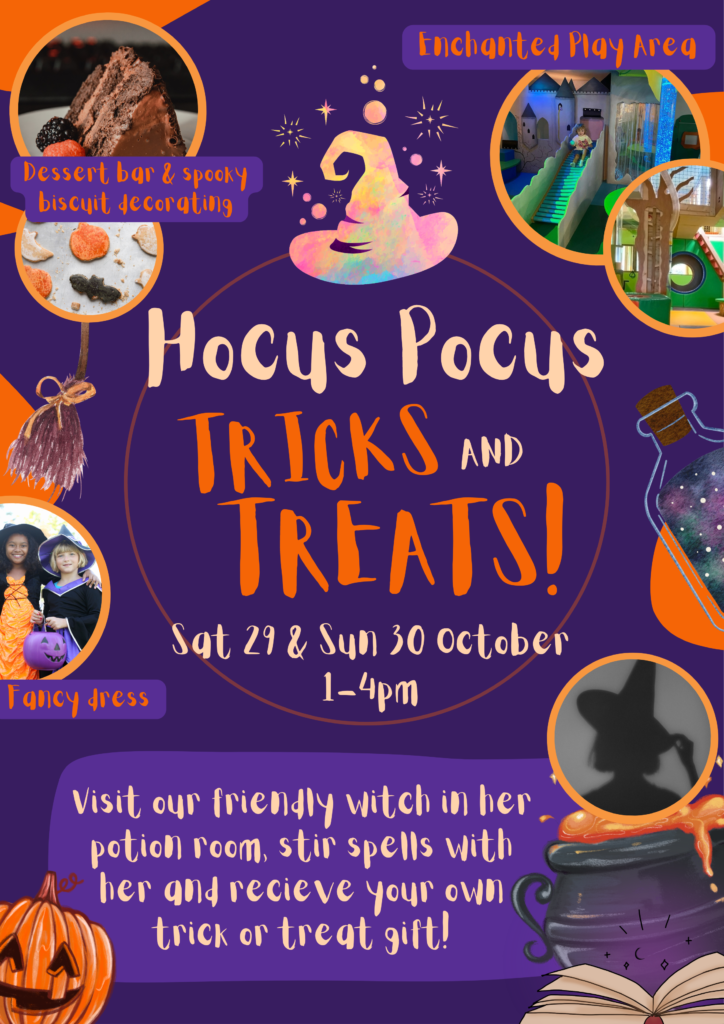 Spooky Hallowe’en Tricks and Treats – Hocus Pocus Play
