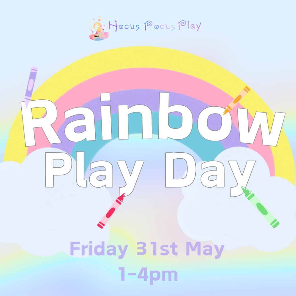 Rainbow Play Day – Hocus Pocus Play